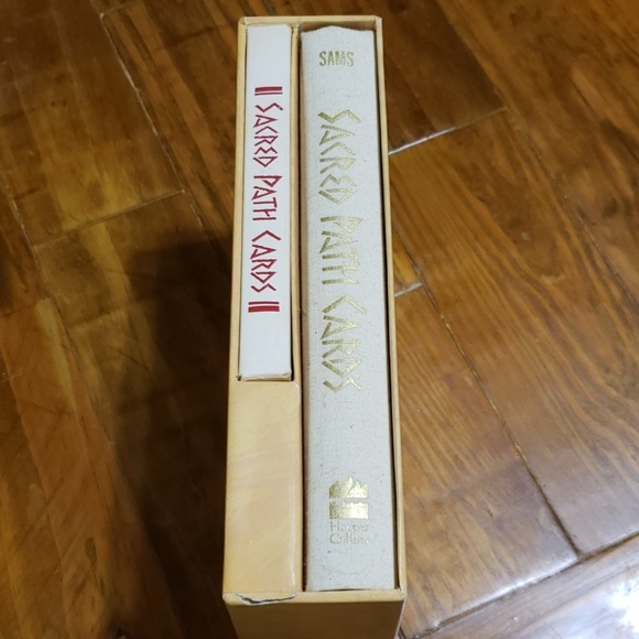 HarperSanFrancisco | Other | Sacred Path Cards By Jamie Sams | Poshmark